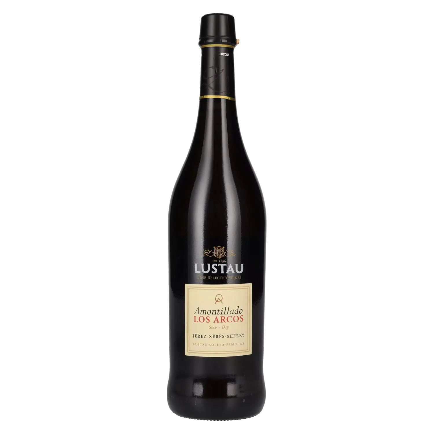 LUSTAU Viski Sherry Amontillado Los Arcos, 0.75l