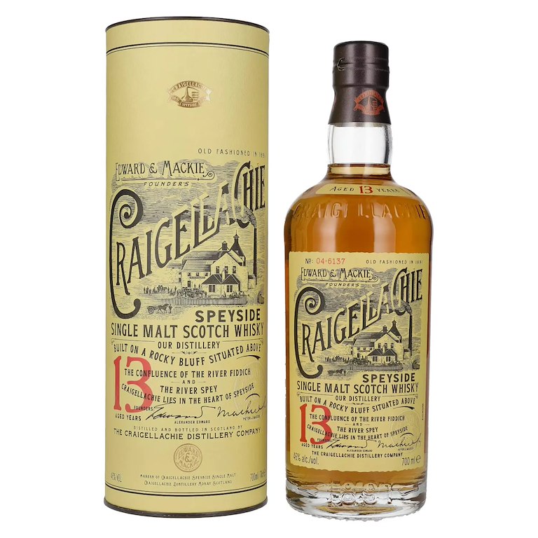 CRAIGELLACHIE Viski, 0.7l