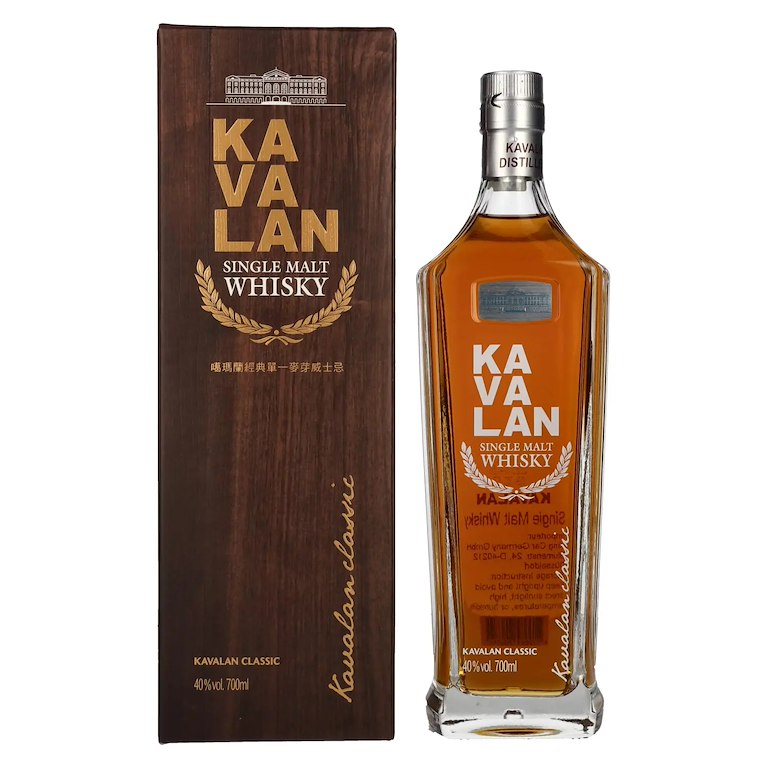 KAVALAN Viski Single Malt, 0.5l