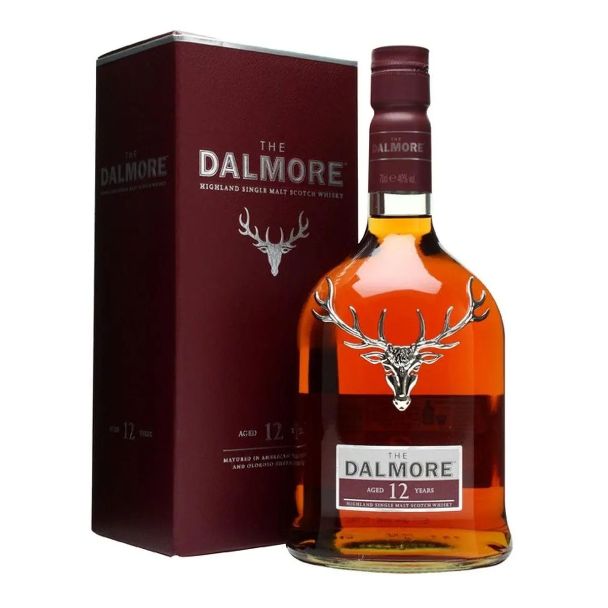 Dalmore Viski, Aged 12 Years, 0.7l