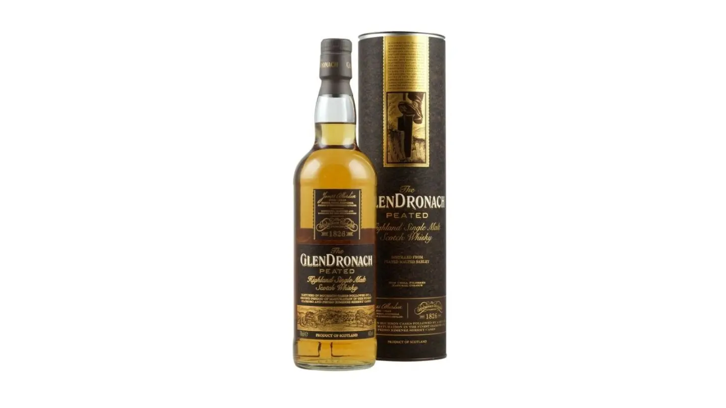 GLENDRONACH Viski Peated single malt 0.7l