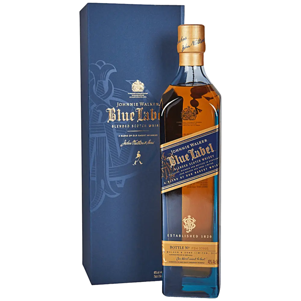 Viski Blue Label Gift Box 0,7 l