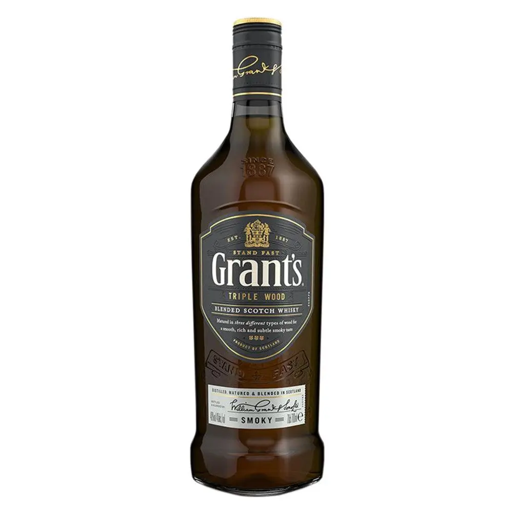 Grant's Triple Wood Smoky Viski, 0.7l