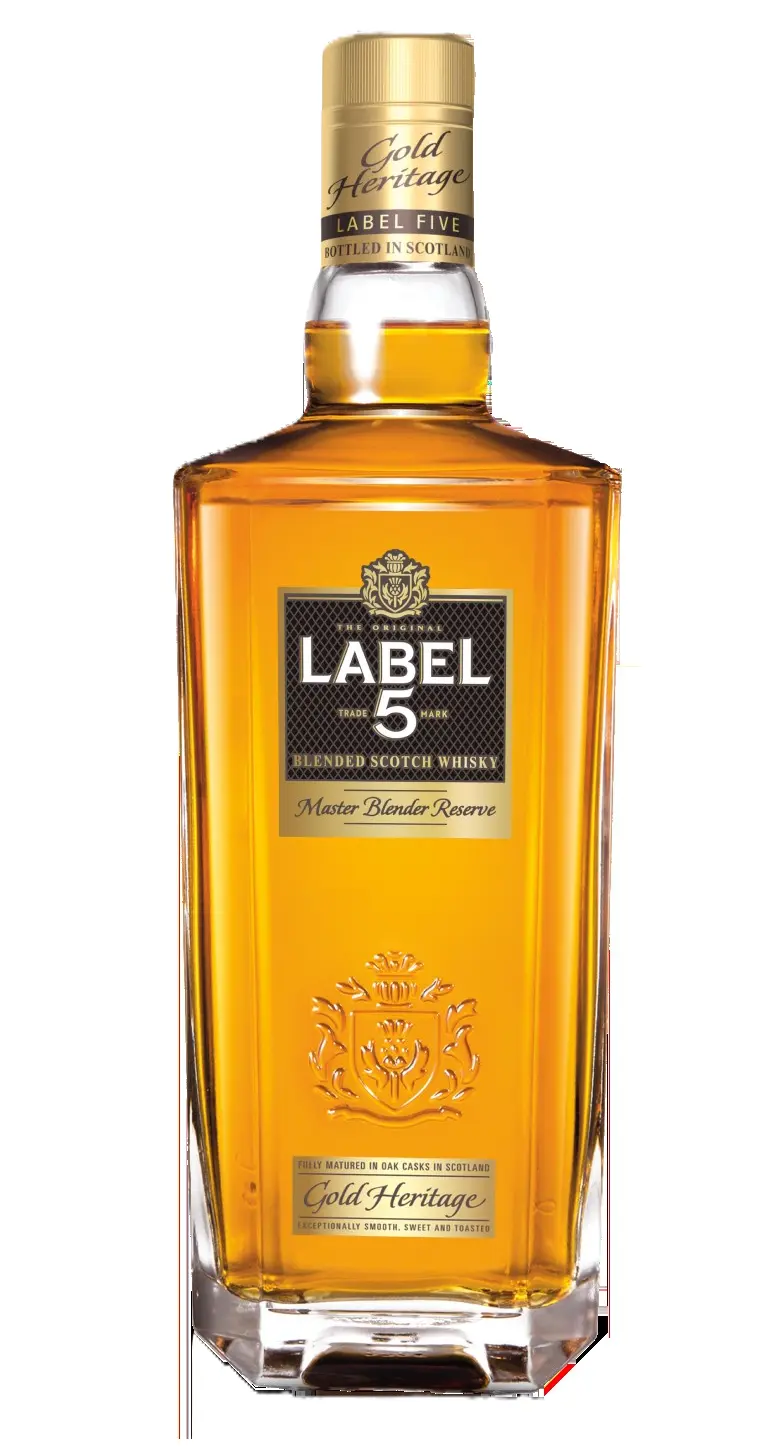Label 5 Viski Gold Heritage, 750ml