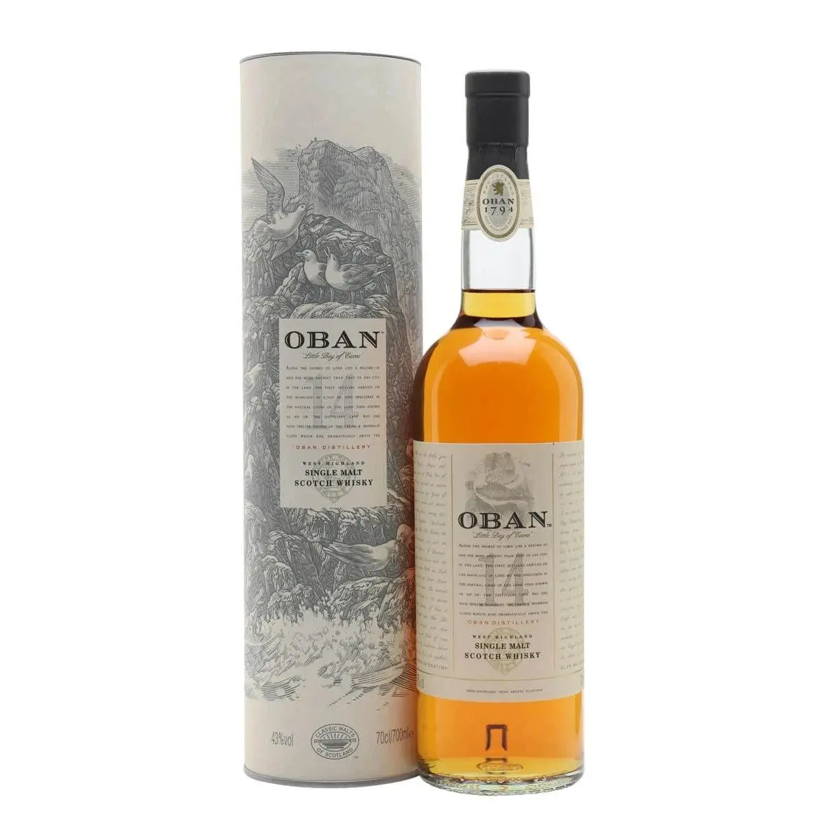 Oban Viski, Aged 14 Years, 0.7l