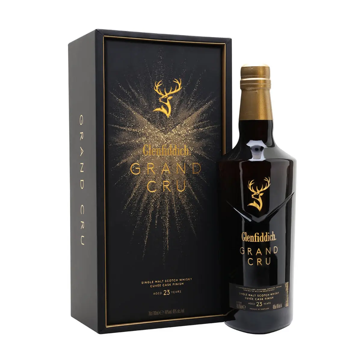 Glenfiddich Grand Cru Viski, 23 Years Old, 0.7l