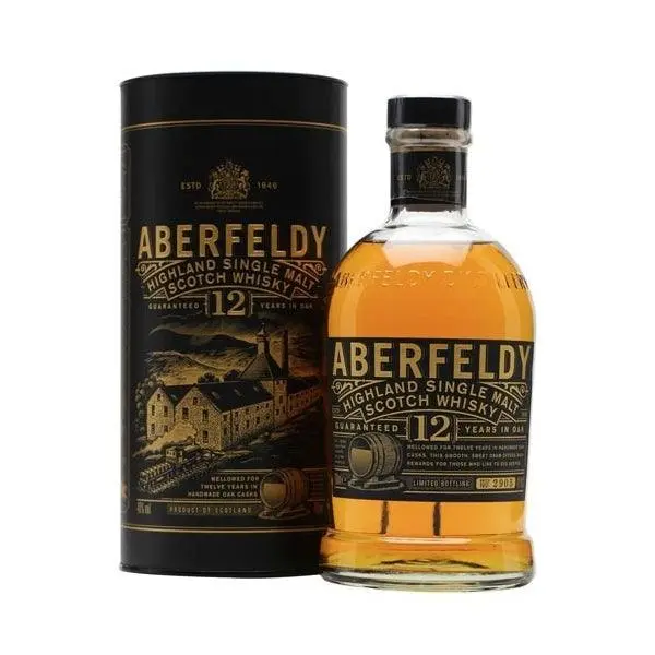 Aberfeldy Viski, Aged 12 Years, 0.7l