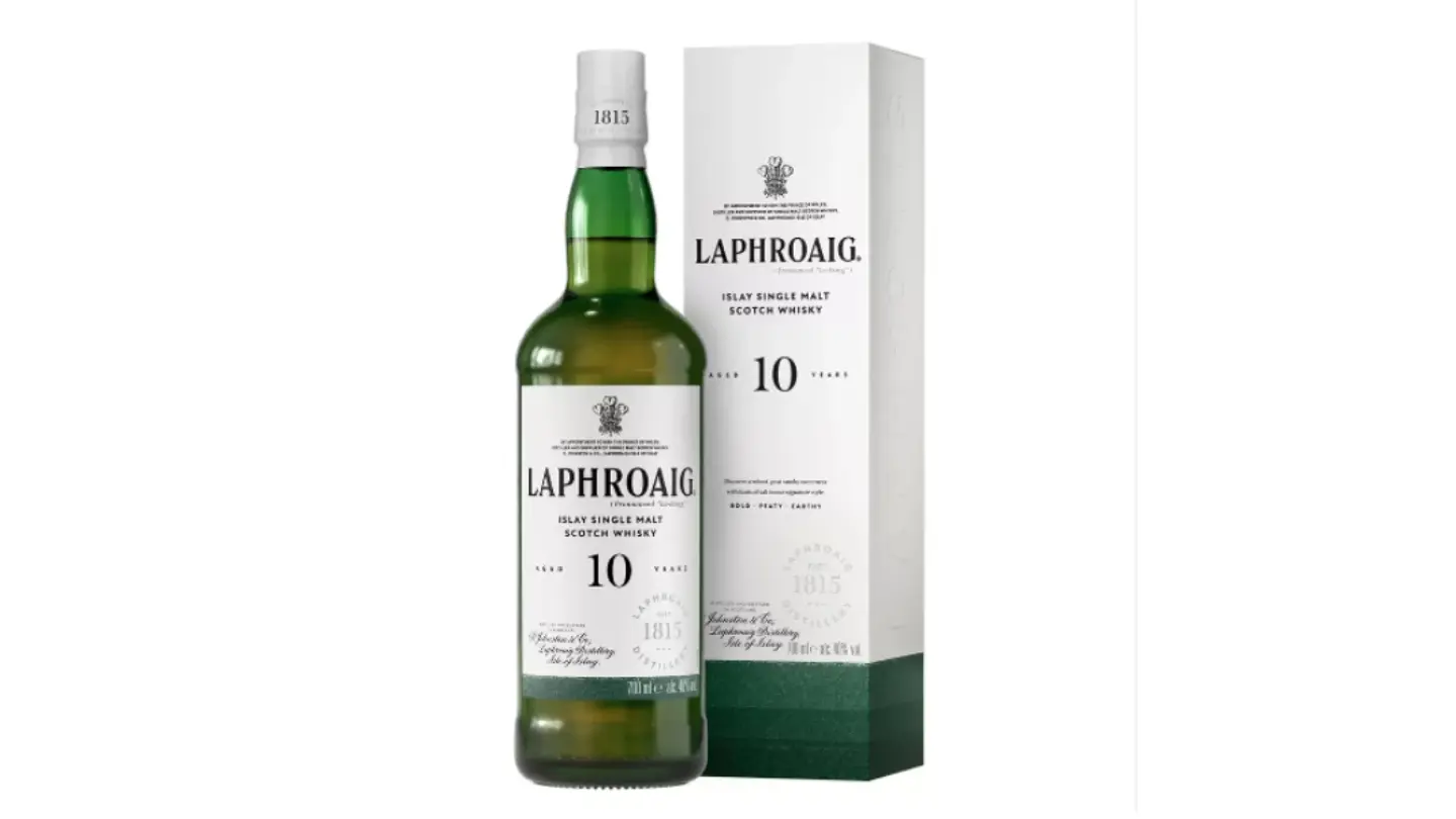 Whisky Laphroaig 10y 0,7l