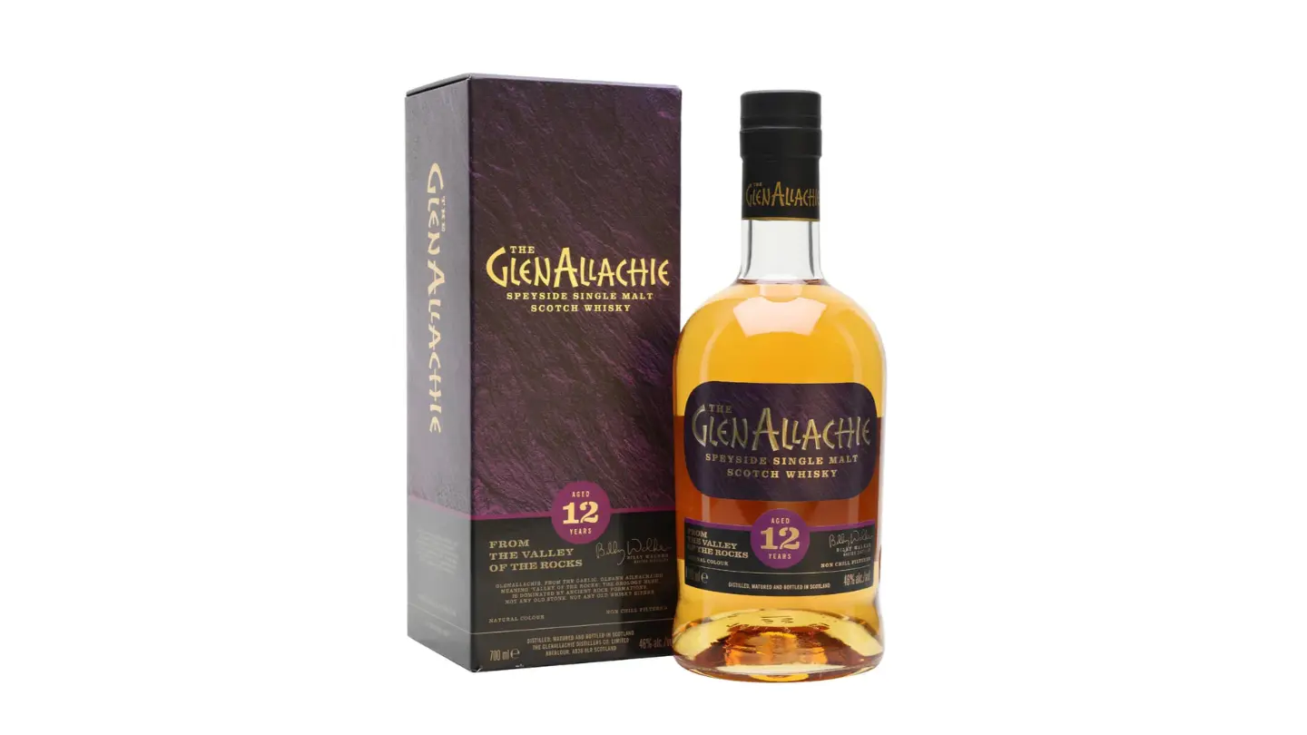 Whiskey Glenallachie 12 Y.O. 0,7l