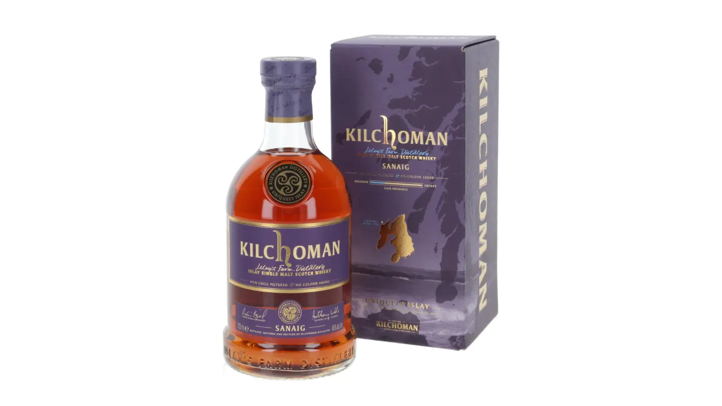 Whiskey Kilchoman Sanaig 0,7l