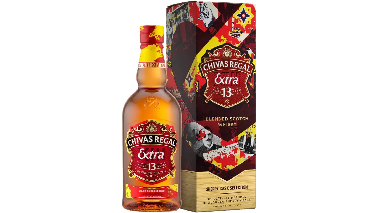 Chivas Regal Extra 13 Y.O. Blended Scotch Whisky 0,7l