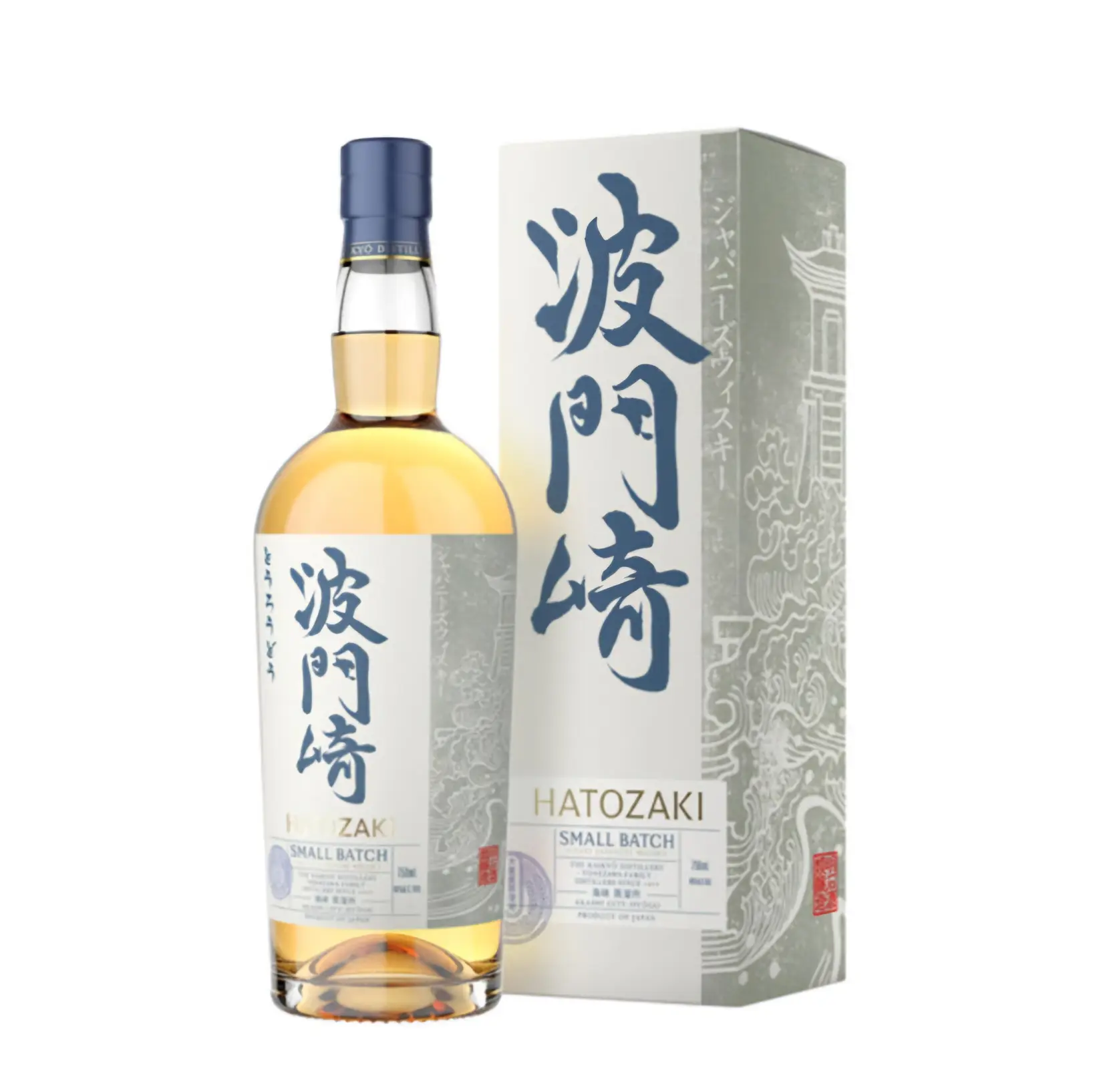 Hatozaki Pure Malt Whiskey 0.7l