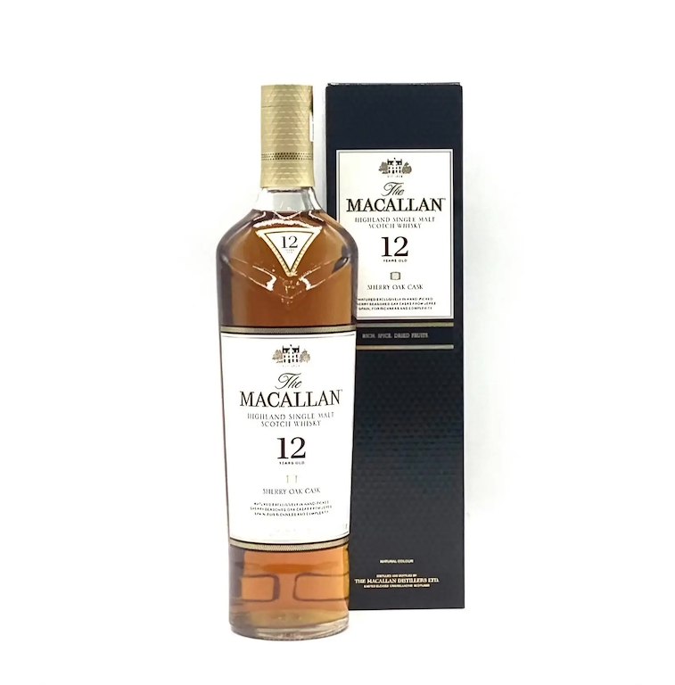 Macallan 12Y Sherry Oak 0.7l