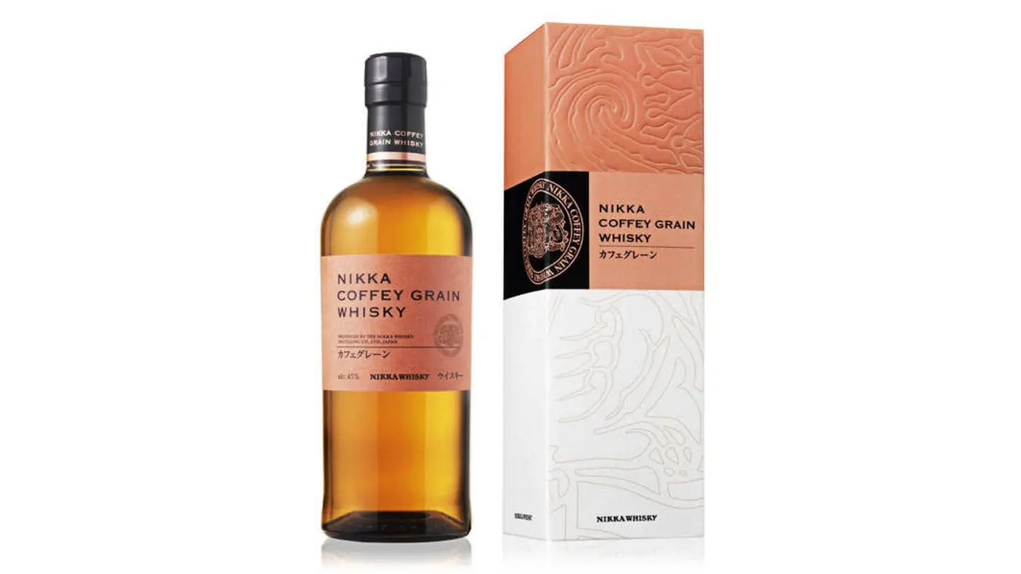 Nikka Coffey - grain whisky 0.70 45% alc.