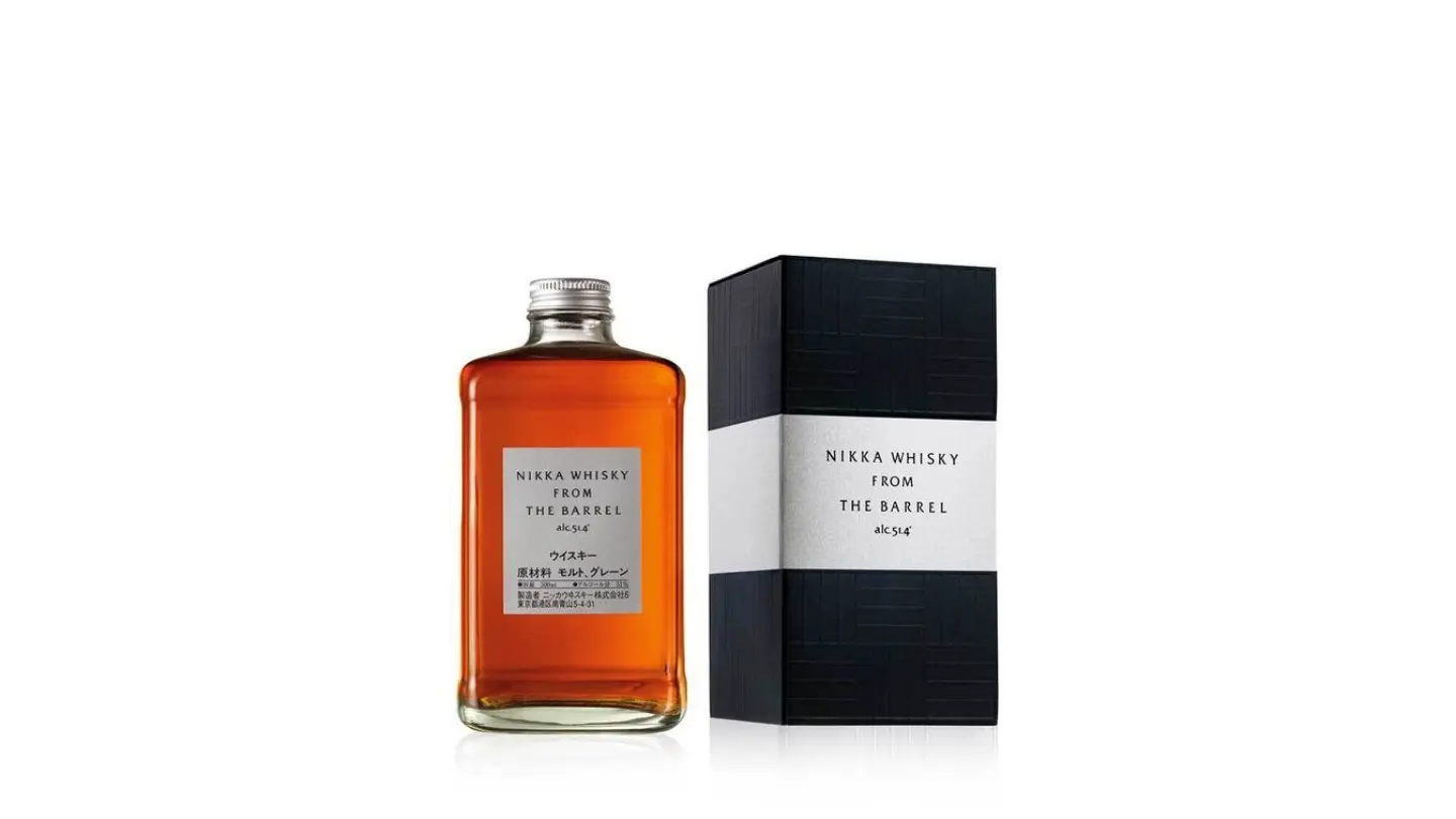 Nikka Blended - whisky from barrel 51.40% alc. 0.5 l