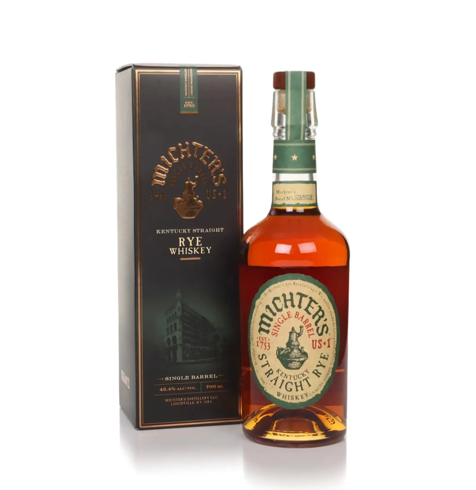 Michter's Rye American Whiskey 0,7l