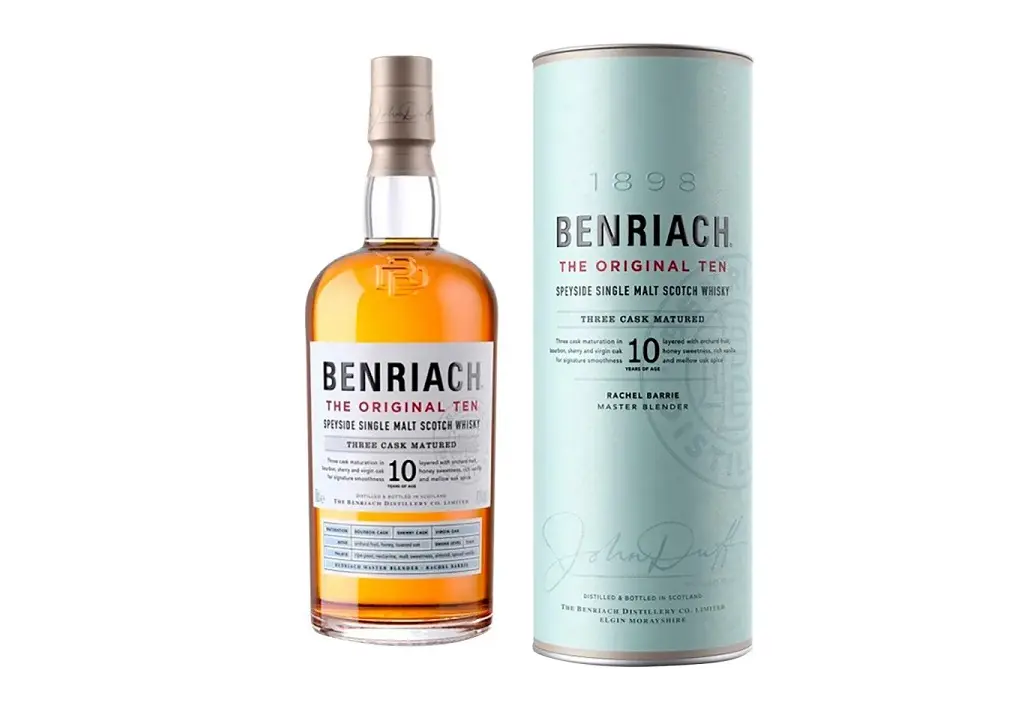Benriach-The original 10yo 0,7l