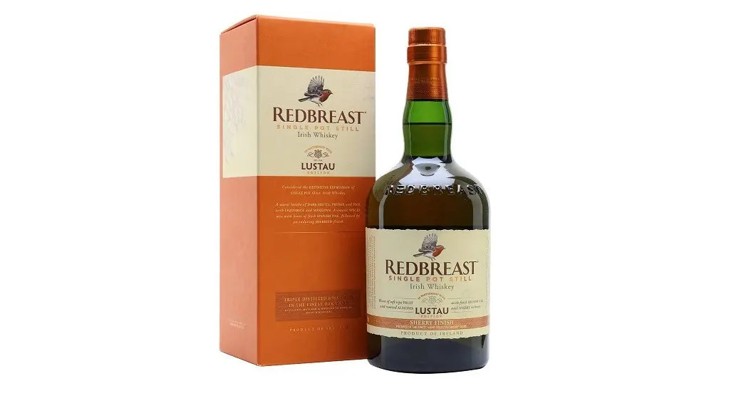Whiskey REDBREAST LUSTAU edition 0.7l