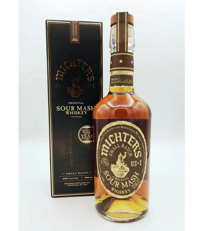 Michter's Small Batch American Whiskey 0,7l