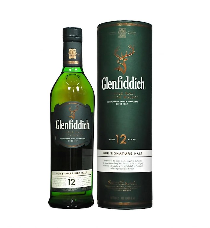 Glenfiddich 12 Y.O 0,7l