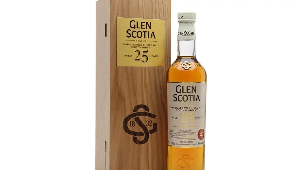 Glen Scotia - Single Malt 25yo 0.7l