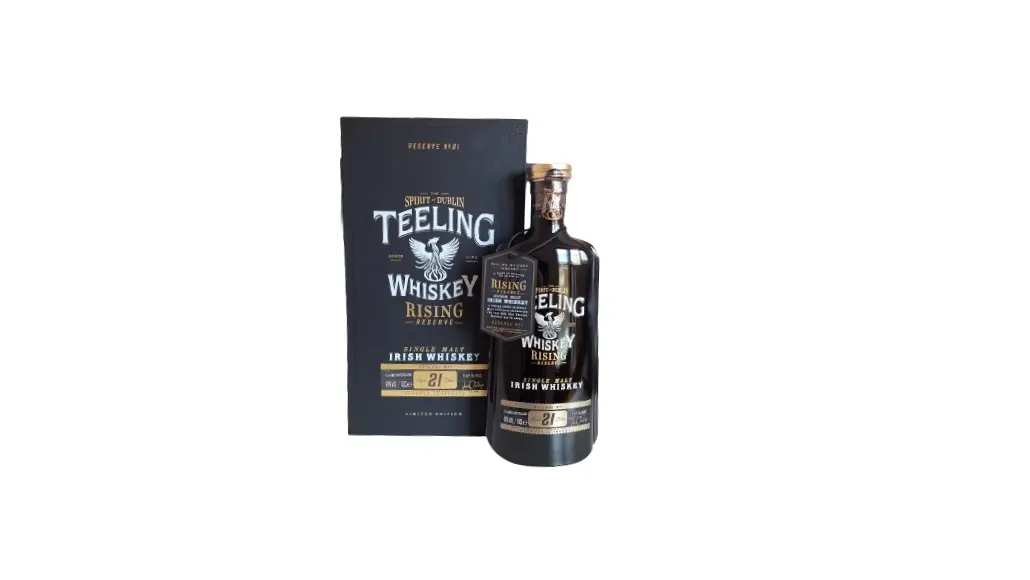 Teeling Single Malt Rising 21y 0.7l