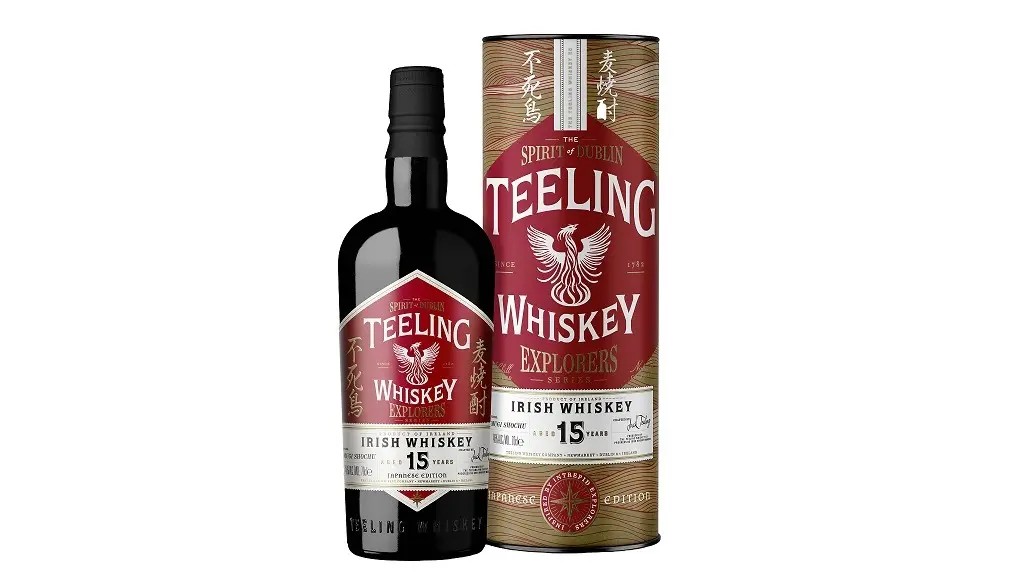 Teeling Whiskey Mugi Shocua 15y.o. 0.7l