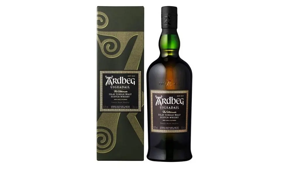 Ardbeg Uigeadail - single malt scotch whiskey 0,7l