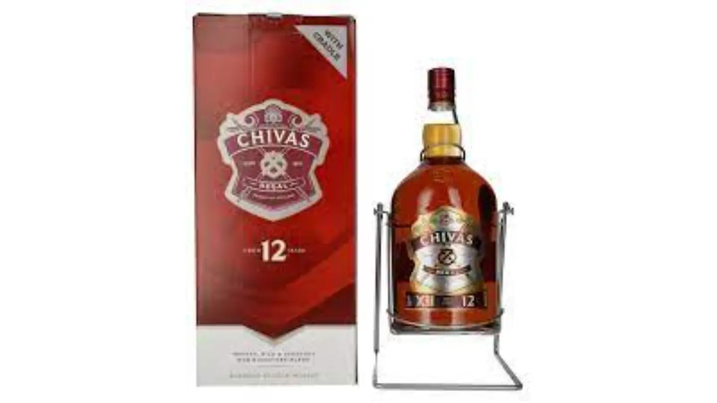 Chivas Regal - 12 y.o. 4,5l