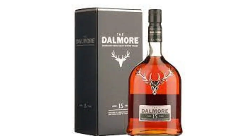 Dalmore 15yo - single malt whiskey 0,7l
