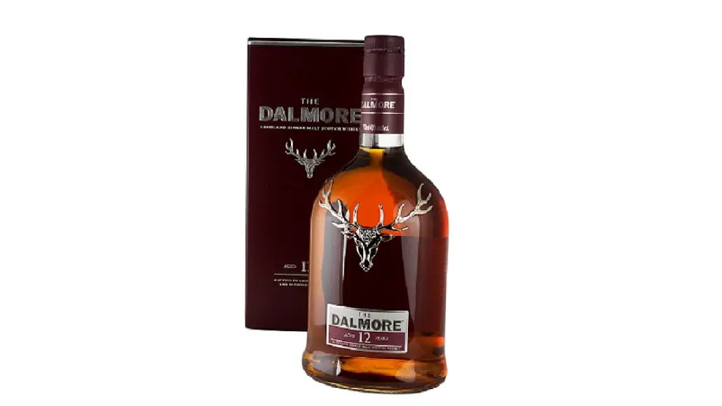 Dalmore 12yo - single malt whiskey 0,7l