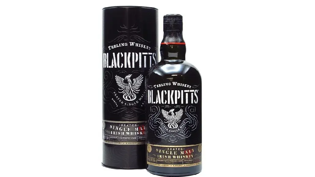 Teeling Small Whiskey - Blackpitts Single Malt 0.7l