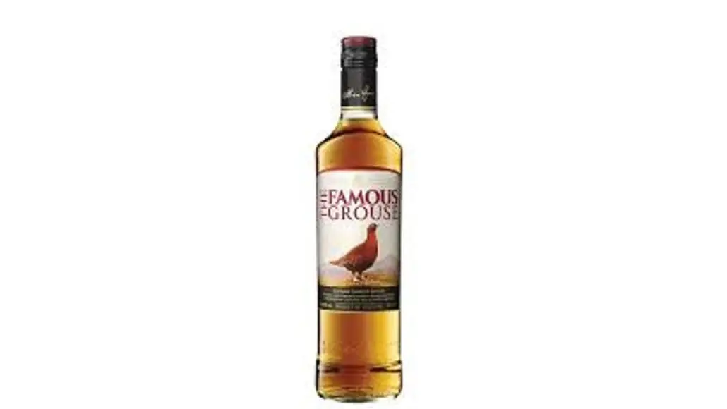 The famous grouse whiskey 0.7l