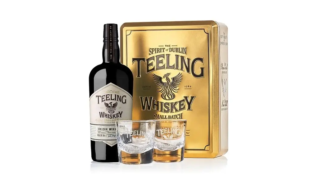 Teeling Small Whiskey - Batch Gold 0.7l sa čašama - GIFT BOX