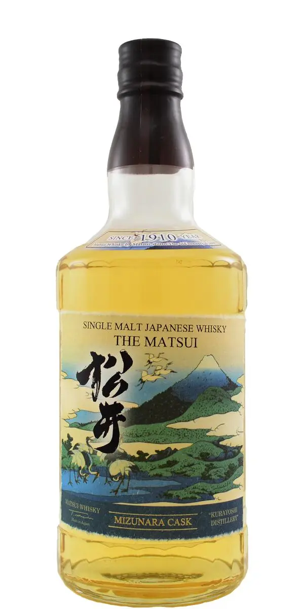 THE MATSUI Vhiski Mizurana Bačva Single Malt 0.7l