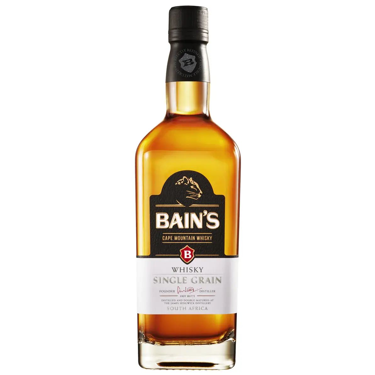 BAIN'S Viski Cape mountain Single grain, 0.7L