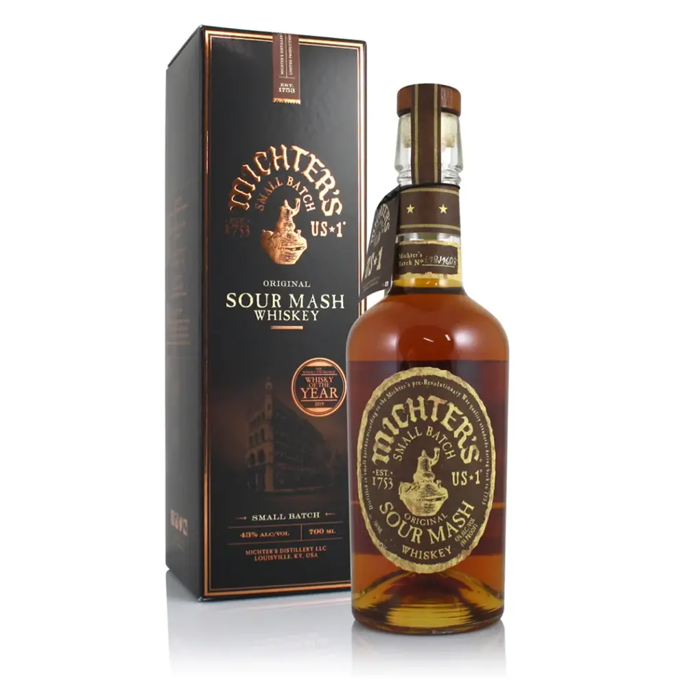 MICHTER'S Viski US*1 Original Sour Mash, 0.7L