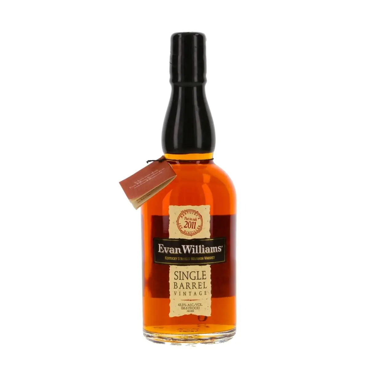 Evan Williams Single Barrel Vintage 2011 Burbon, 0.7l