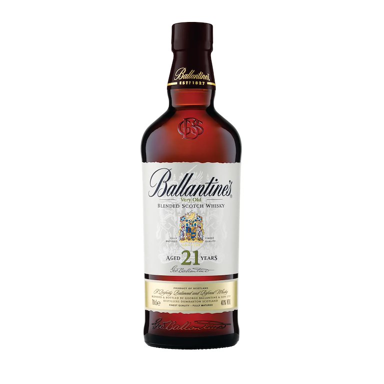 Ballantine's Viski, 21 Year old, 0.7l