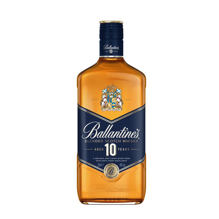Ballantine's Viski, 10 Year old, 0.7l