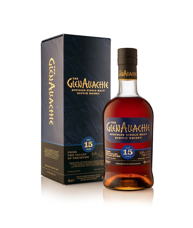 GLENALLACHIE Viski 15YO, 0.7L