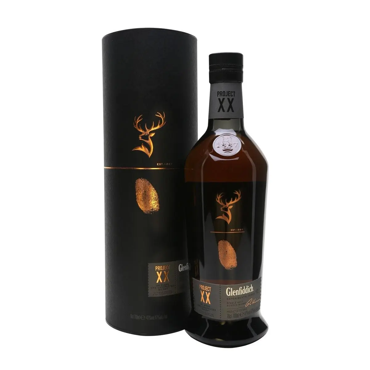 Glenfiddich Project XX Viski, 0.7l