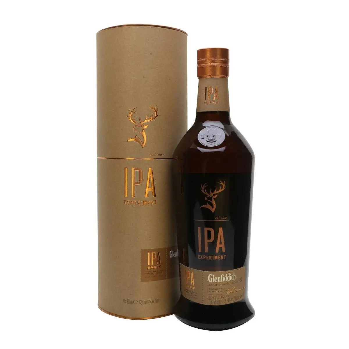 Glenfiddich IPA Cask Viski, 0.7l