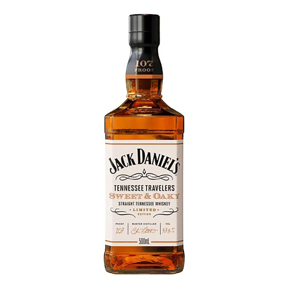 JACK DANIEL'S Viski Sweet & Oaky, 0.5L