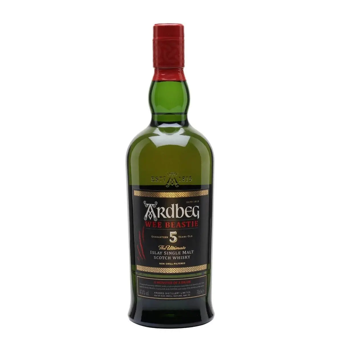 Ardbeg Wee Beaste Viski, Aged 5 Years, 0.7l
