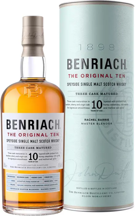 BENRIACH viski, 10 godina, 43%, 0,7l