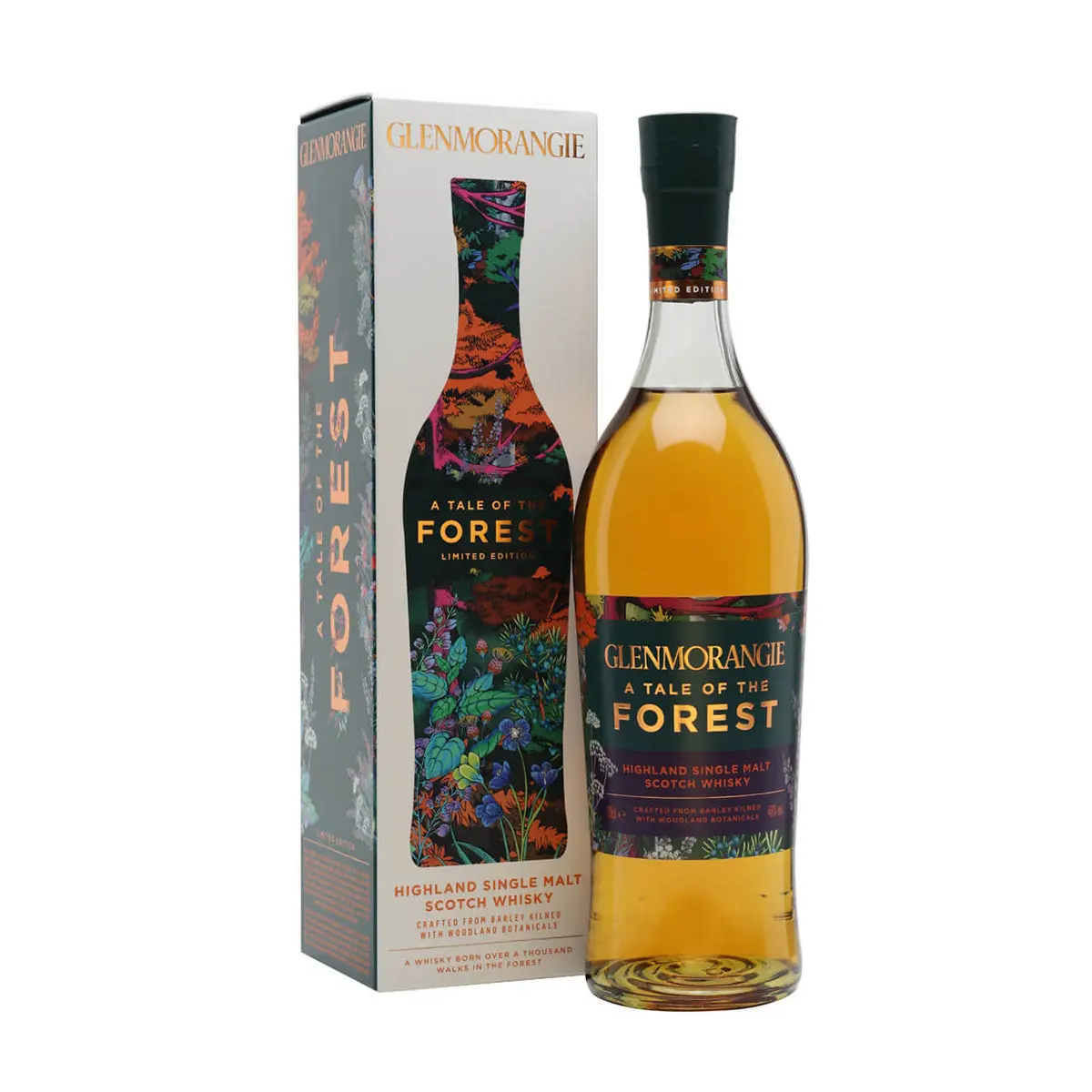 Glenmorangie A Tale of The Forest Viski, 0.7l