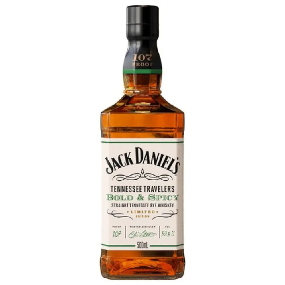 JACK DANIEL'S Viski Bold & Spicy, 0.5L