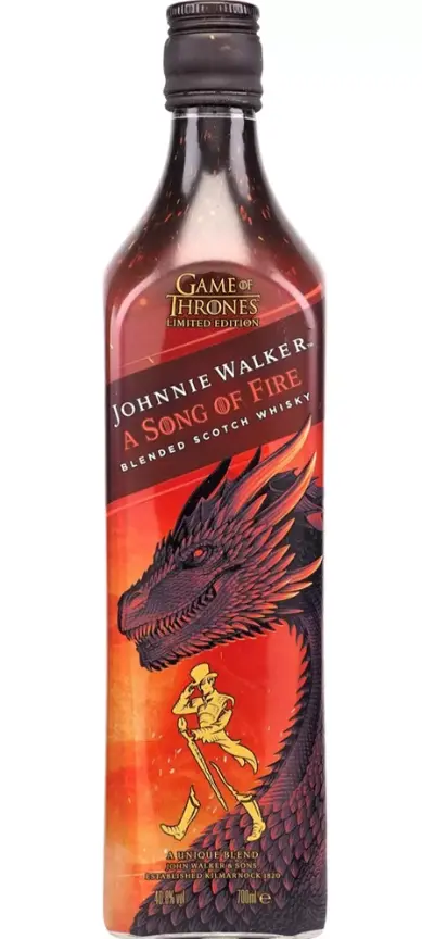 JOHNNIE WALKER Viski GOT Song of Fire, 0.7L