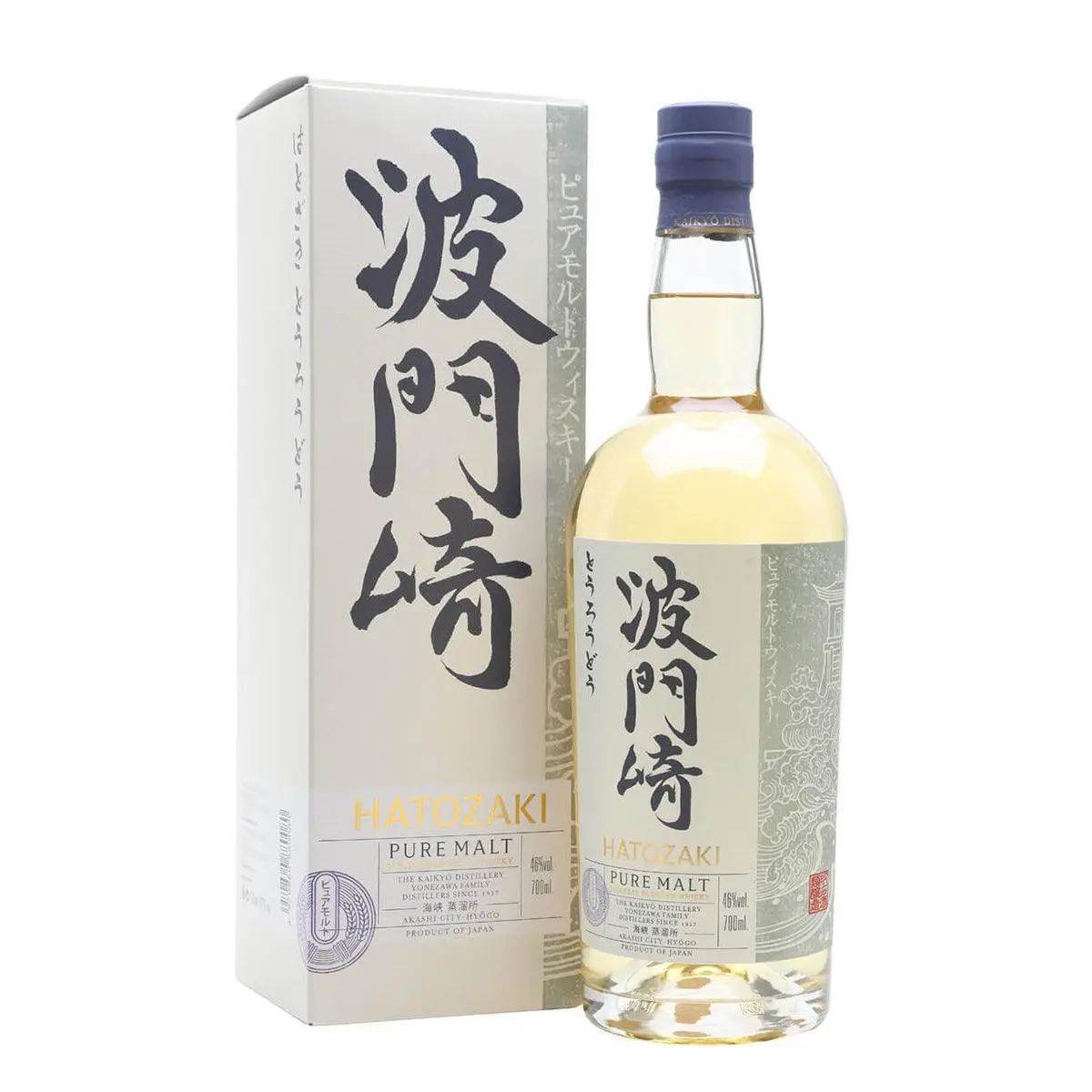 Hatozaki Pure Malt Viski, 0.7l